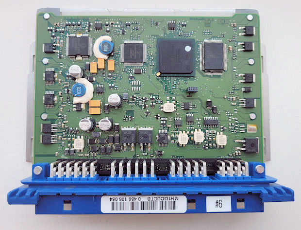 Knorr-Bremse EBS5 for Mercedes trucks - TAMS Diag